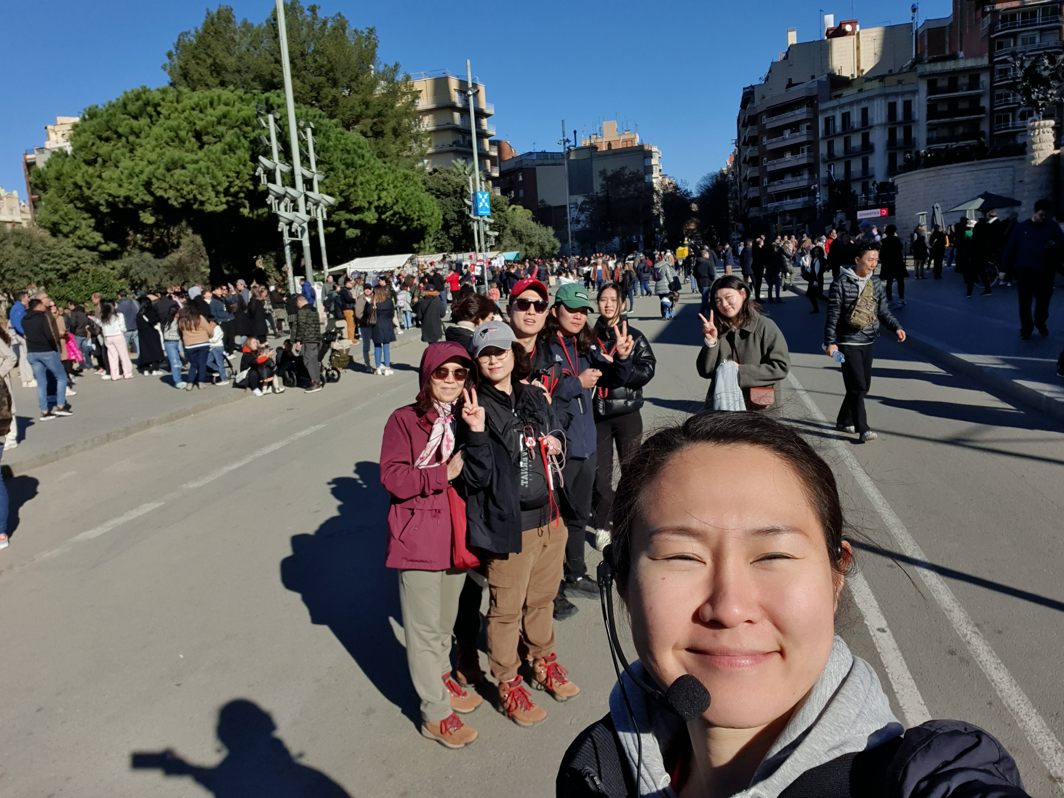 20230107::가우디 반나절 버스투어 | 팔로우미투어